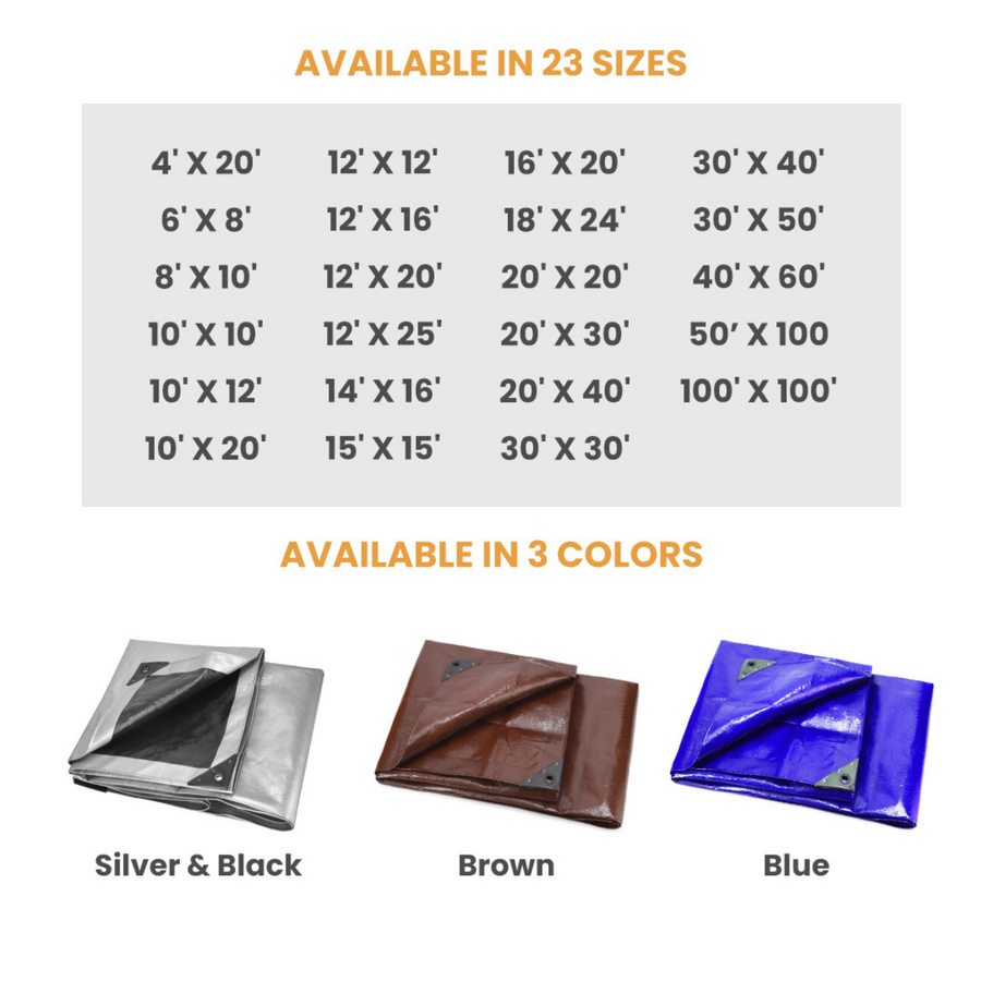 Tarps | Heavy Duty Tarps for Sale