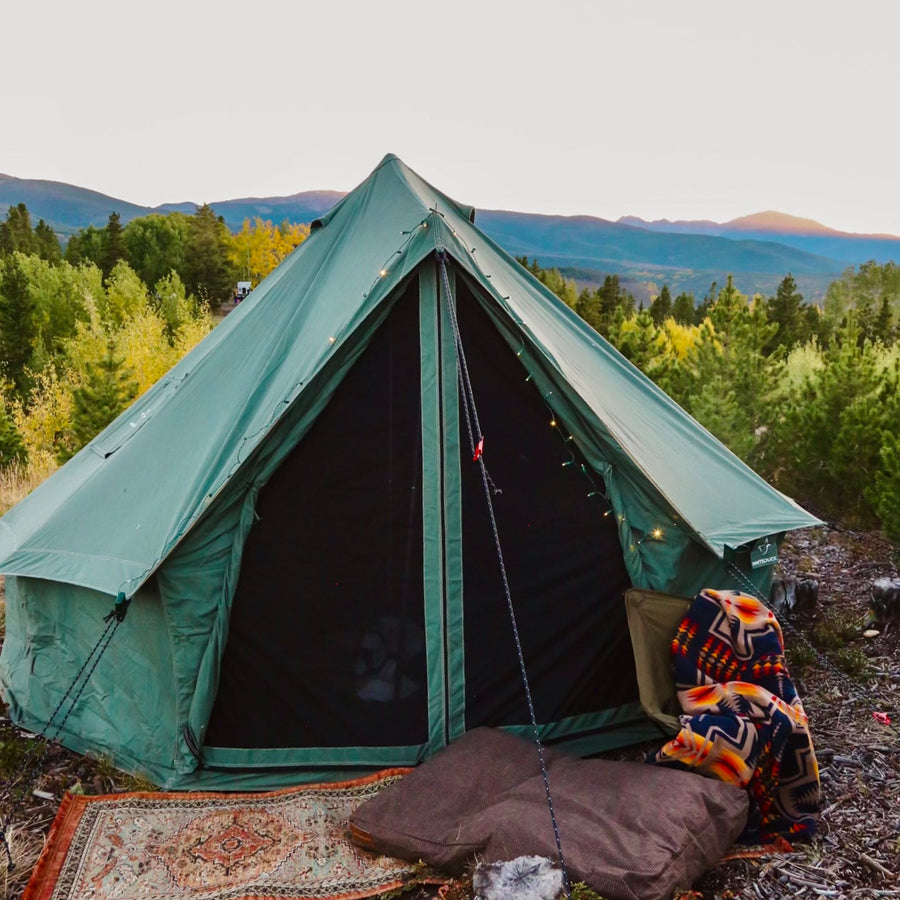 Used Tents For Sale | Canvas, Wall, Yurts & More
