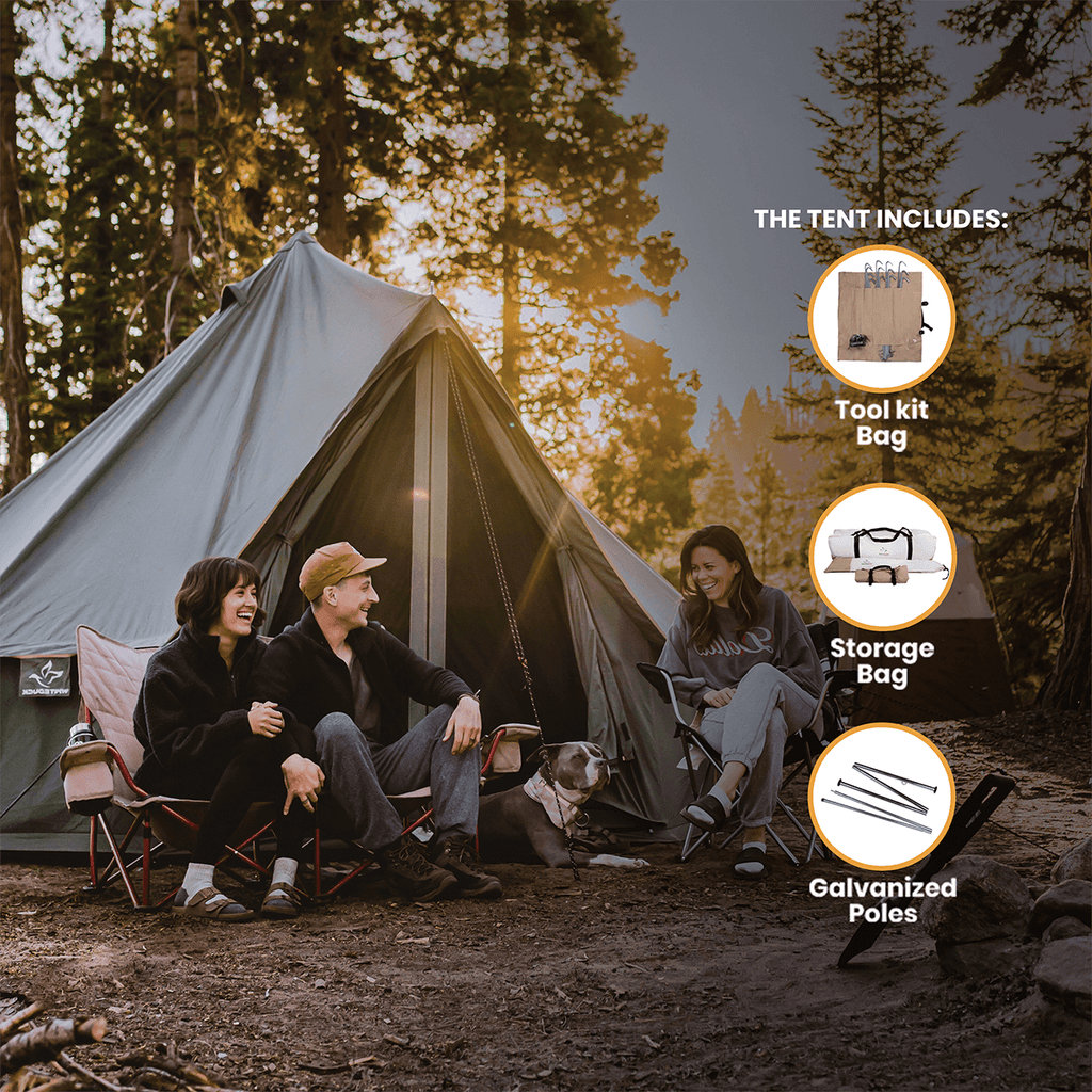 13' Regatta Bell Tent | Camping and Music Festivals