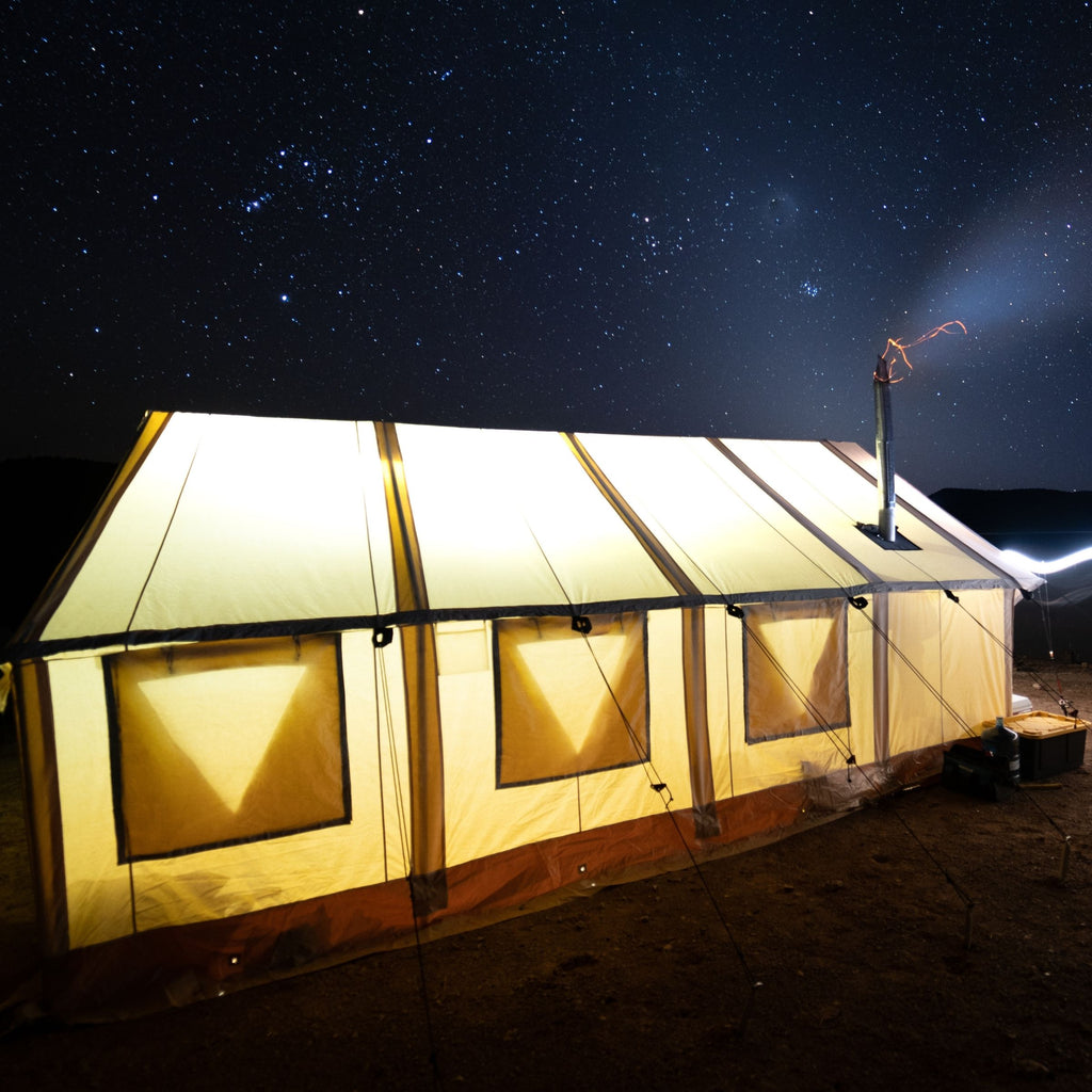 16'x24' Alpha Wall Tent | Best for Outfitter & Hunting