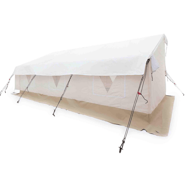 16'x20' Alpha Wall Tent | Canvas Hunting & Safari Wall Tents