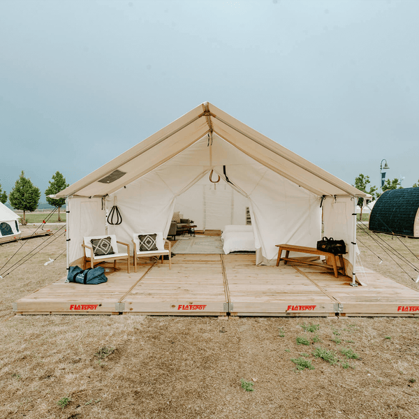 12'x14' Alpha Pro Wall Tent | Best For Hunting and Family Camping