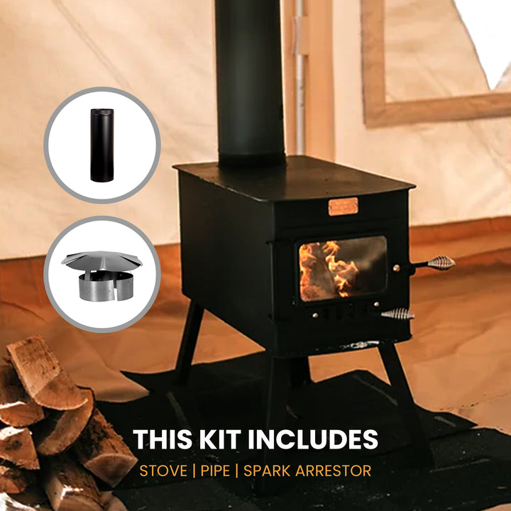 Tent Stoves | Tent Wood Burning Stove - White Duck Outdoors