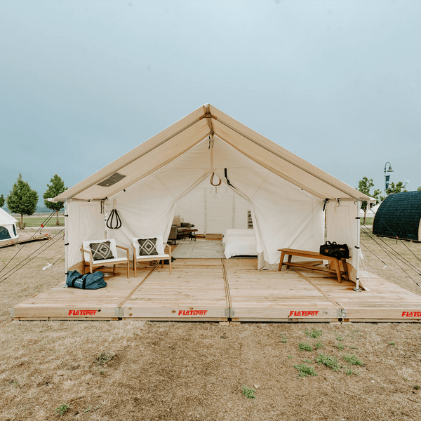 16'x24' Alpha Pro Wall Tent | Best for Outfitter & Hunting Trips