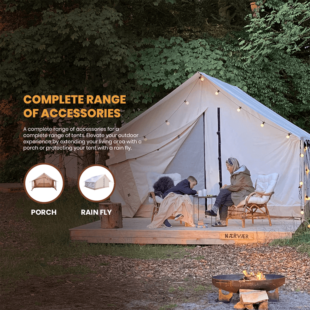 16'x24' Alpha Wall Tent | Best for Outfitter & Hunting