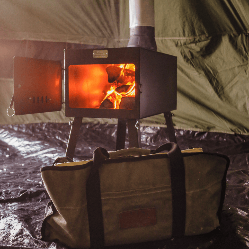 Small Tent Stove Kit - White Duck Outdoors