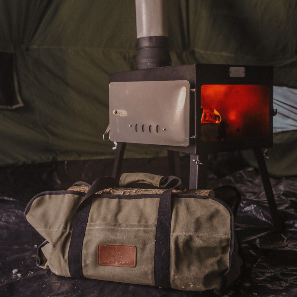 Small Tent Stove Kit - White Duck Outdoors