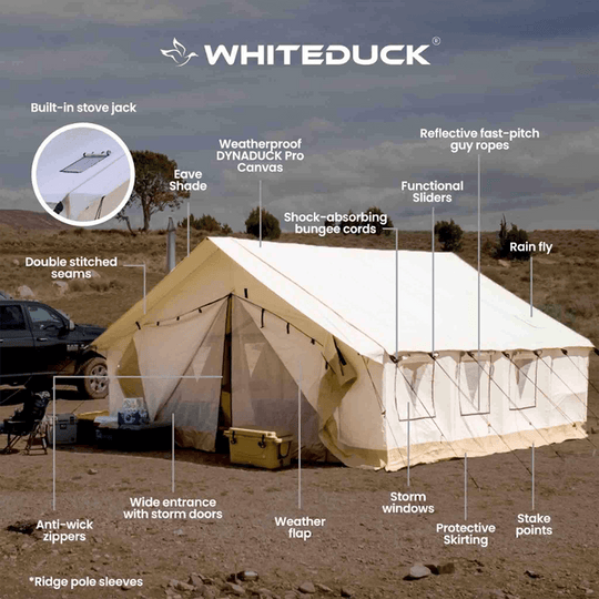 Rover Scout Tent