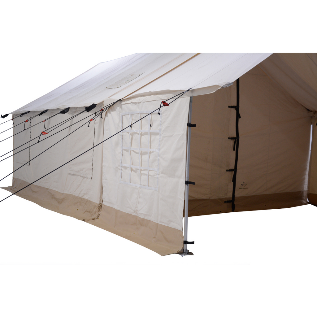 Canvas Wall Tents Porch 8'X10' | Outfitter Tents | Wall Tent