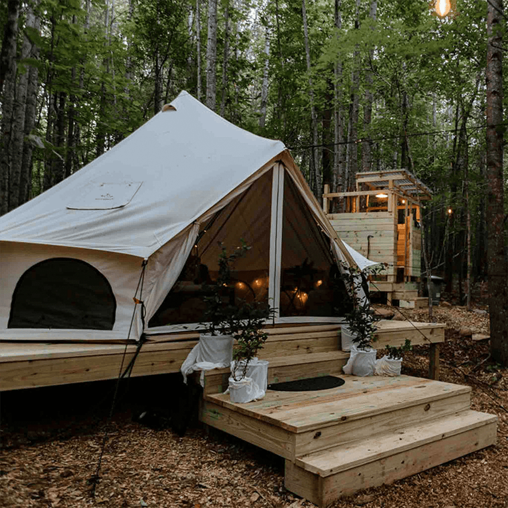 Avalon Bell Tent 16' | Canvas Cotton Bell Tents