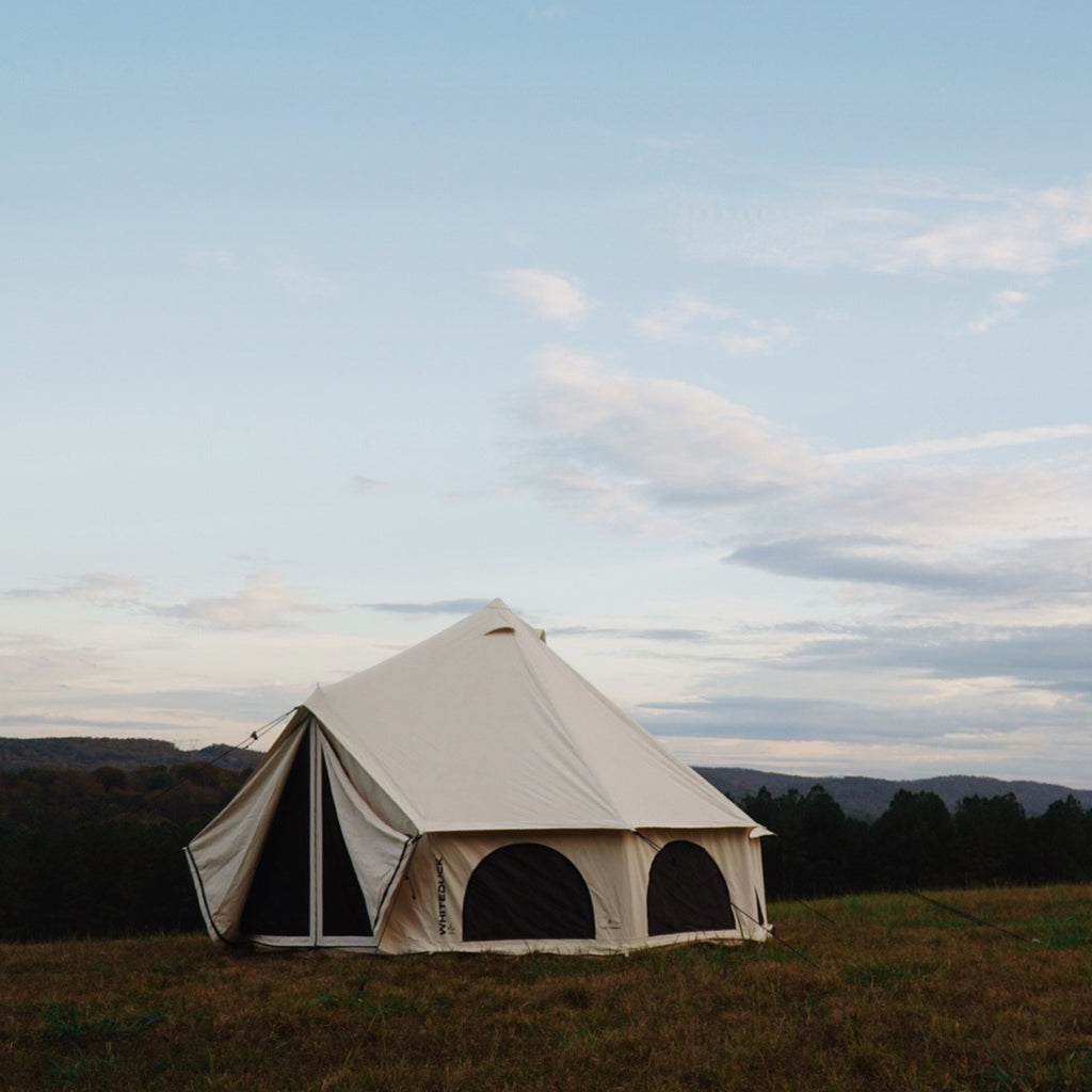 Avalon Bell Tent 13' | Canvas Camping Bell Tents for Family