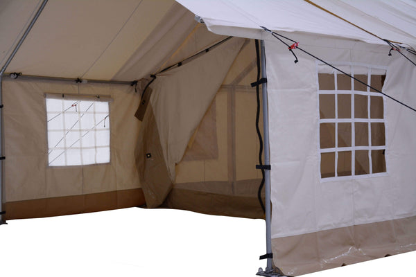 Canvas Wall Tent Porch 16'X20' & 16'X24' for Sale | Canvas Wall Tents